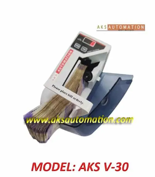 INDIA'S NO.1 AKS V30 Handy Counter | Best Portable & Mini Note Counting ...