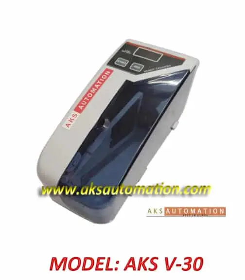 INDIA'S NO.1 AKS V30 Handy Counter | Best Portable & Mini Note Counting ...