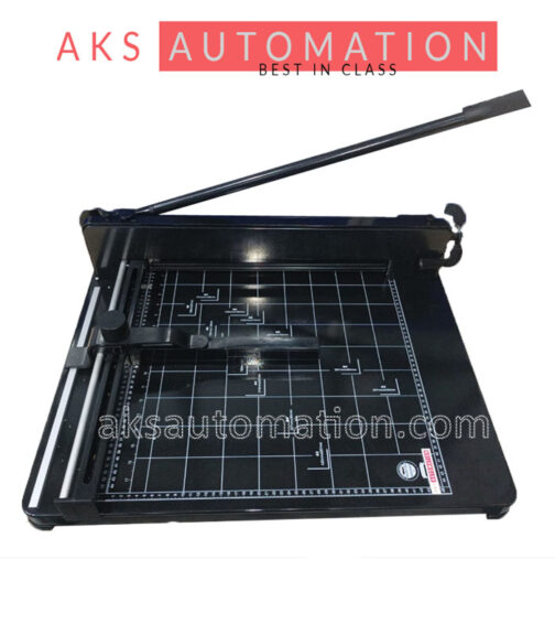 INDIA'S NO.1 AKS 400 – Best Manual Paper Cutting Machine with Cutting ...
