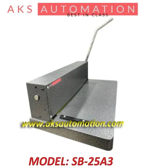 INDIA'S NO.1 Heavy Duty Spiral Binding Machine A3 Size with 20-25 ...