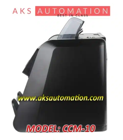 AKS CCM-10 Mix Denomination Value Money Counter Bill Counter Machine ...